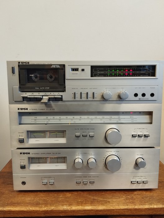 Tensai - TA-2130, TT-3145, TFL-816 Hi-fi set - Multiple models | Barnebys