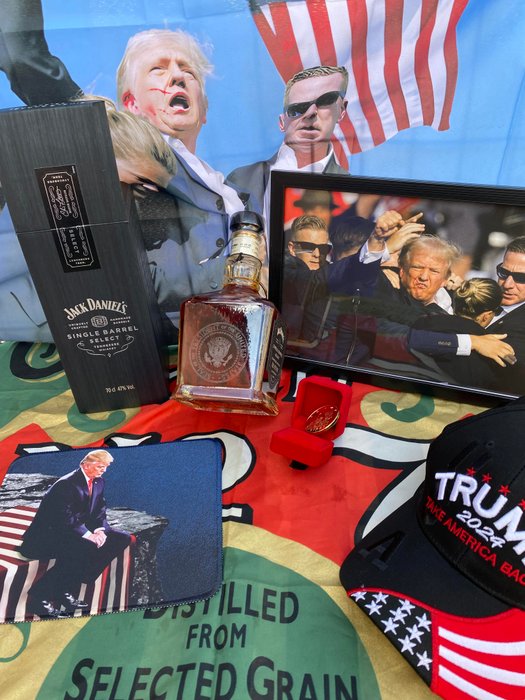 Jack Daniel's Single Barrel Select President Donald Trump Supporters ...