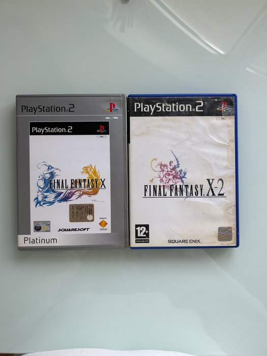 Sony - PlayStation 2 - Final Fantasy X + Final Fantasy X-2 (PlayStation ...