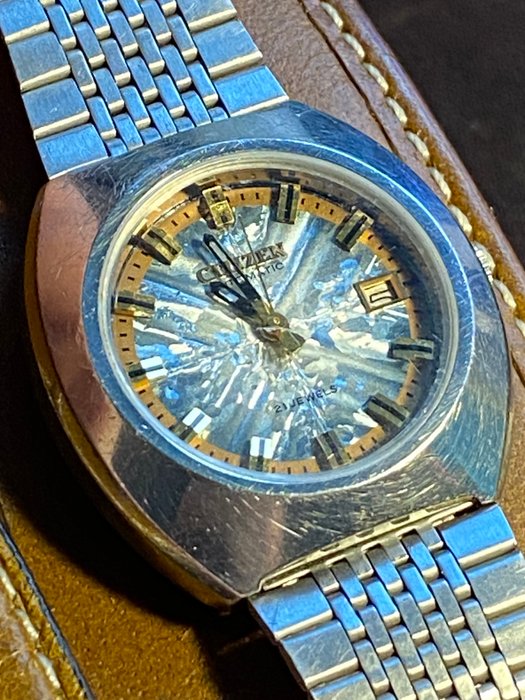 Citizen - Kaliber 6000 Meteorite Dial - No Reserve Price - Men - 1970 ...