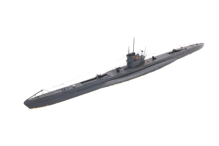 Artitec H0 - Model train scenery (1) - Submarine VII C, waterline 'U ...