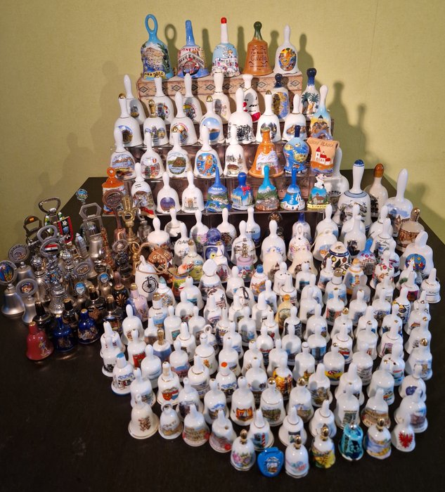 Themed collection - More than 200 table bells in different types and ...