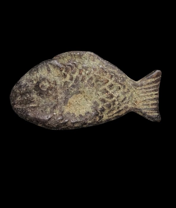 Ancient Egyptian Bronze fish - Tilapia - Ptolemaic period... | Barnebys