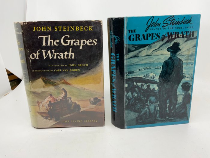 John Steinbeck - The Grapes of Wrath - 1947 | Barnebys