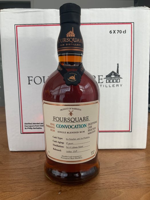 Foursquare 14 years old - Convocation - ECS Mark XXVIIl - b. 2024 ...