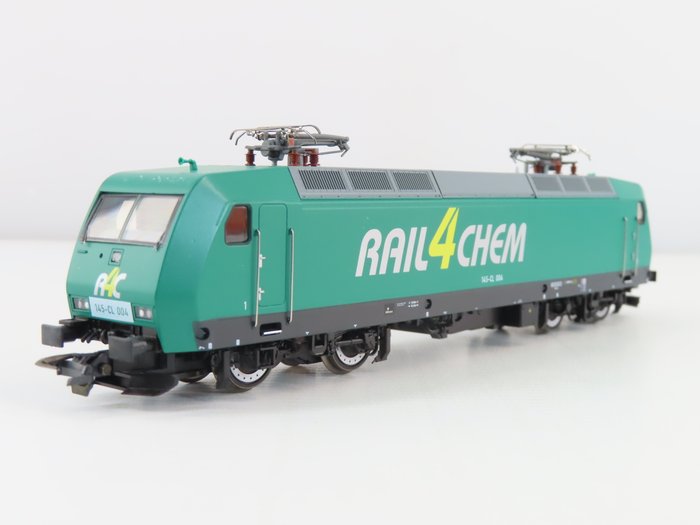 Roco H0 - 63564 - Electric locomotive (1) - BR 145 - Rail4chem | Barnebys