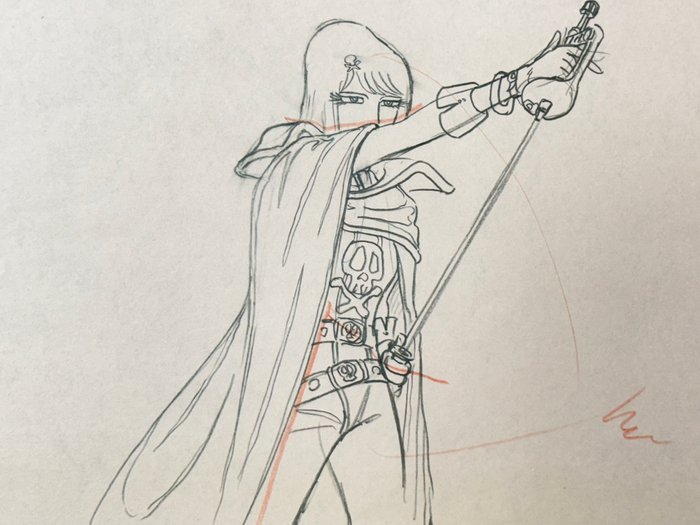 Toei Animation - 1 Original animation drawing of Kei Yuki... | Barnebys