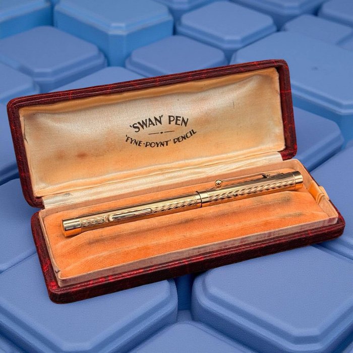 Swan, Mabie Todd & Co - “Swan Pen” - No reserve price - Fountain pen ...