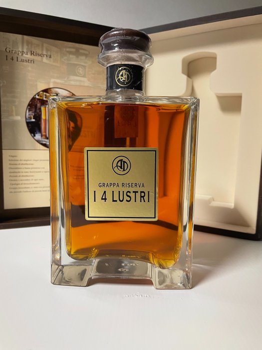 Antica distilleria di Altavilla 20 years old - I 4 Lustri - 70cl | Barnebys
