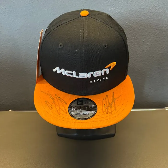 Verwunderlich Mclaren Team Cap Ebenbild