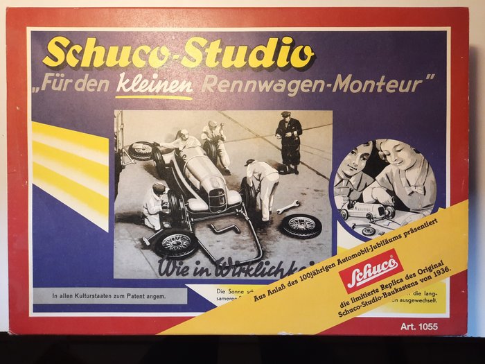 Schuco - Schuco Studio Race Car Assembler Replica - Wind-up car ...