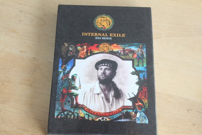 Marillion & Related - Fish – Internal Exile 4CD+Blu-Ray - CD box set ...