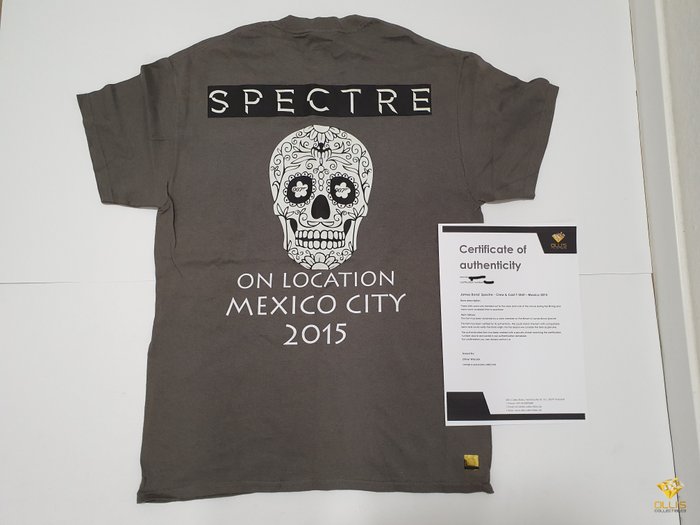 James Bond 007: Spectre - - Movie prop Original Rare Film... | Barnebys