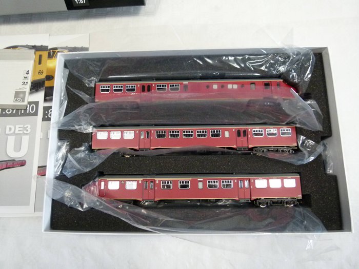 Artitec H0 - 24.350.01 - Train unit (1) - Plan U 'Oerversie' trainset ...