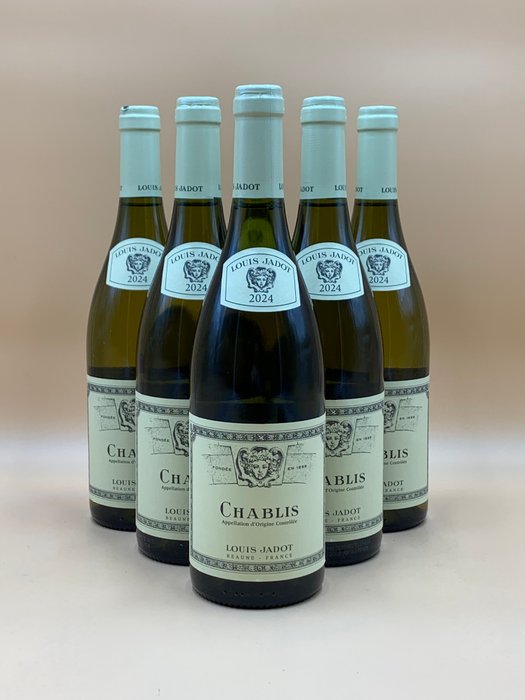 2024 Louis Jadot, Chablis - Chablis - 6 Bottle (0.75L) | Barnebys