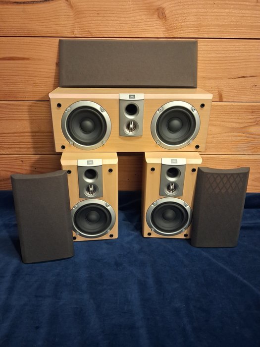 JBL - SCS 178 Saturday (2) and Center Speaker set - Multiple models ...