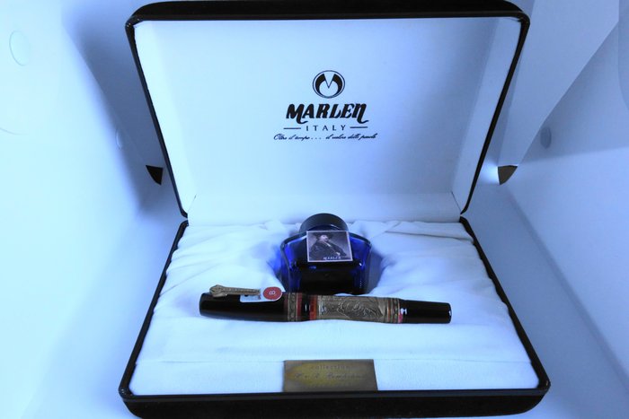 Marlen limited edition Rembrandt - Fountain pen | Barnebys