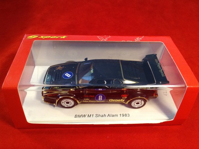 Spark 1:43 - Model race car - Spark - Chinese Special... | Barnebys