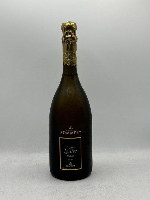 2006 Pommery, Cuvée Louise - Champagne Brut Nature - 1 Bottle (0.75L ...