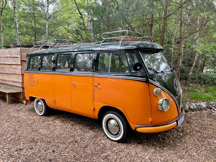 Volkswagen - T1 - Samba "Camper" 23 Window - 1973 | Barnebys