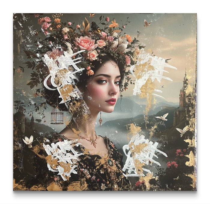 Nicole Lubbers - Queen of Bloom XL | Barnebys