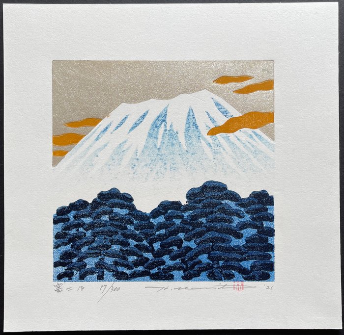Fuji 18 - Hajime Namiki 並木一 (b 1947) - Japan | Barnebys