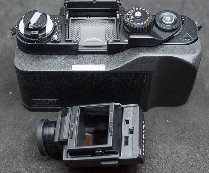 Kodak, Nikon F3 digital / Kodak DCS 100 - 1991 Digital reflex camera ...