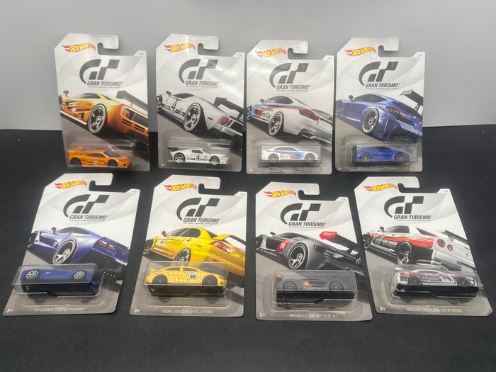 Hot Wheels - Model kit (8) - grand taurismo | Barnebys