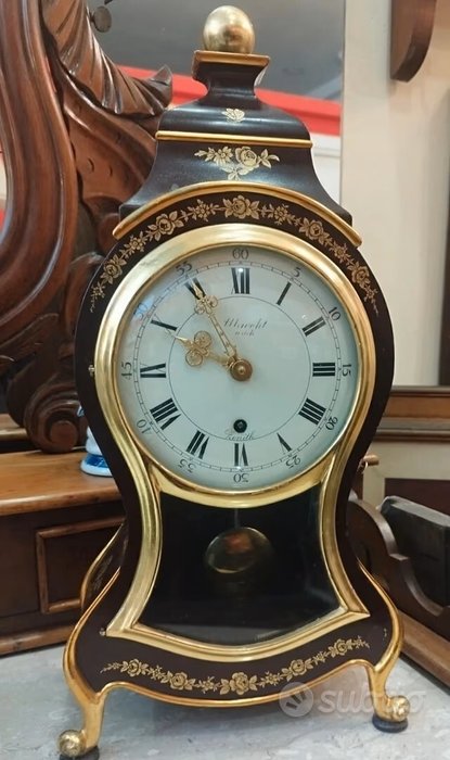 Console clock - Zenith - Vintage Wood - 1940-1950 - Pendulum clock ...
