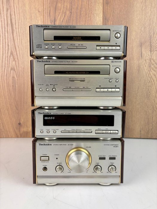 Technics - SE-HD81 Solid State Integrated Amplifier | Barnebys