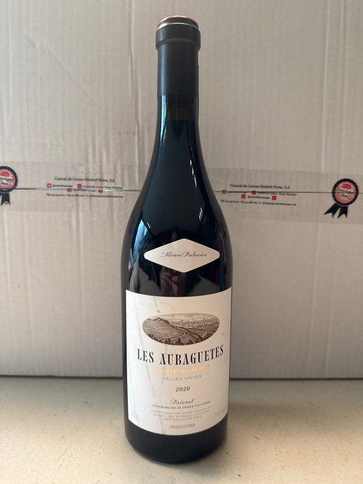 2020 Álvaro Palacios, Les Aubaguetes - Priorat - 1 Bottle (0.75L ...