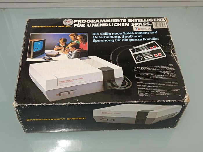 Nintendo - Nes - rare Dido clone system - box in Arabic... | Barnebys