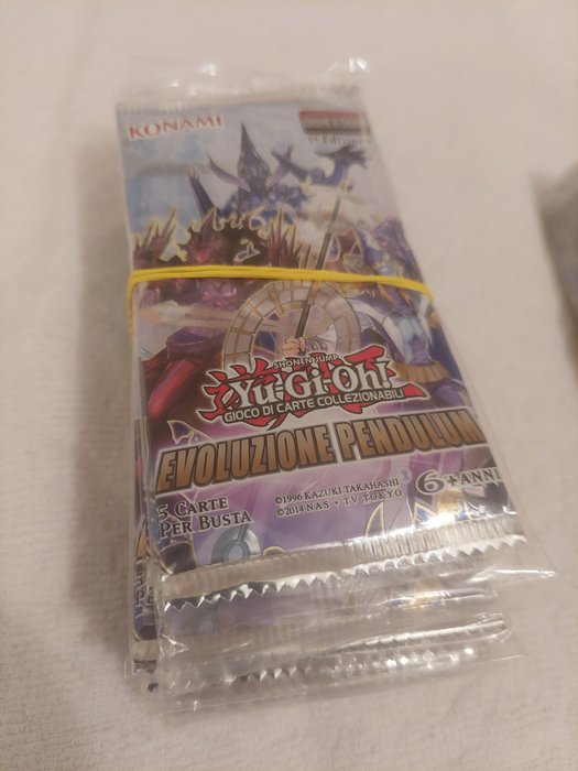 Konami - 48 Booster pack - Yu-Gi-Oh! - Evoluzione Pendulum PEVO | Barnebys