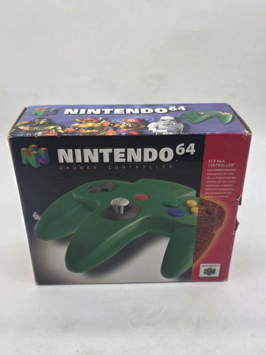 Nintendo - Nintendo 64 - RARE OLD STOCK - N64 Official... | Barnebys