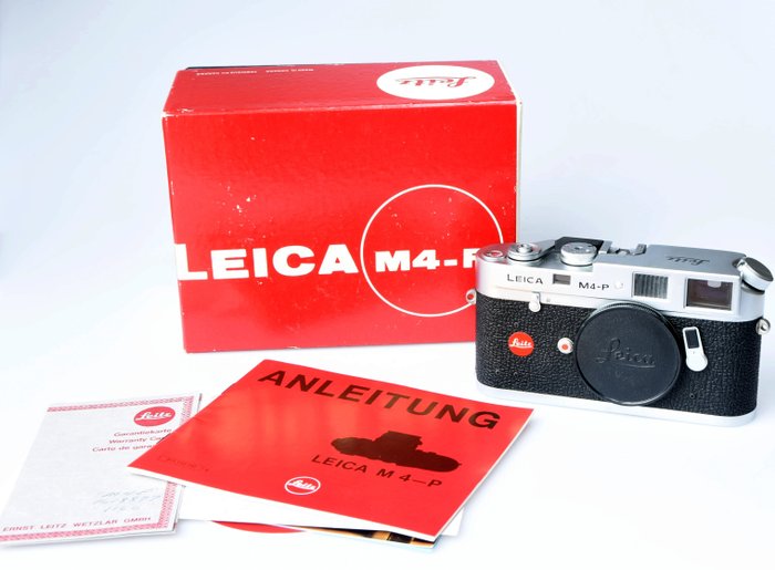 Leica M4-P ’1913-1983’ (70th Anniversary) - Original Box - Rangefinder ...