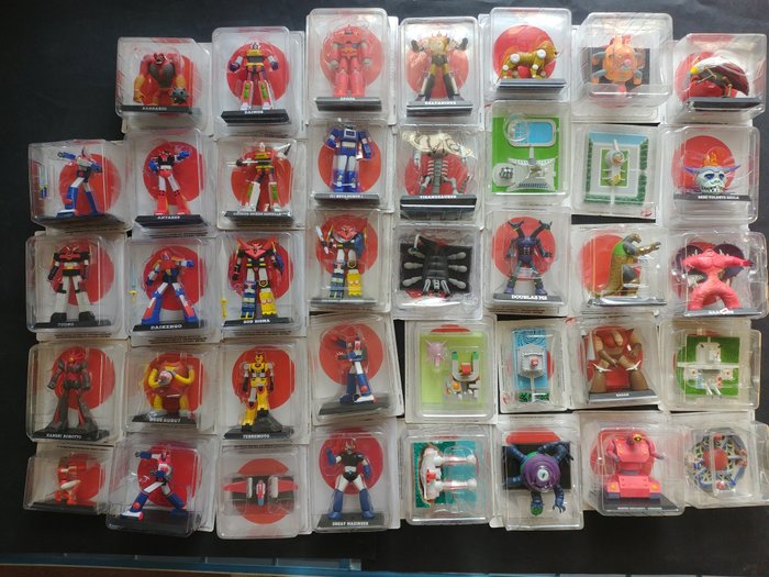 Centauria - Figure - 39x figure Go Nagai Robot Collection - Plastic ...