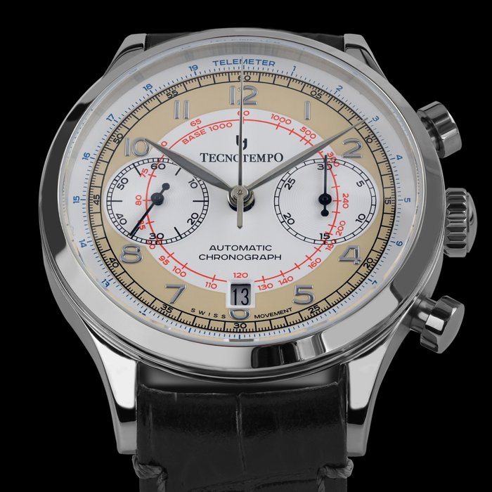 Tecnotempo - Automatic Chronograph - "TelemetriX" - Swiss... | Barnebys