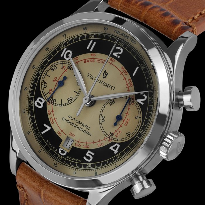 Tecnotempo - Automatic Chronograph - "TelemetriX" - Swiss... | Barnebys