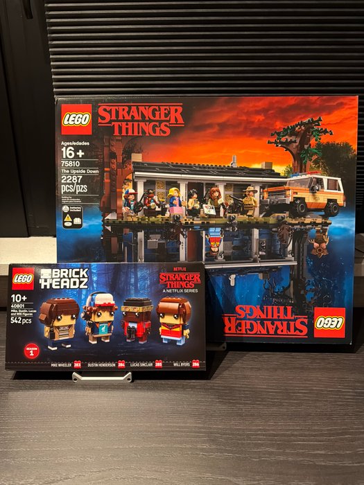 LEGO Set - Stranger Things - Retired Stranger Things sets 75810 & 40801 ...