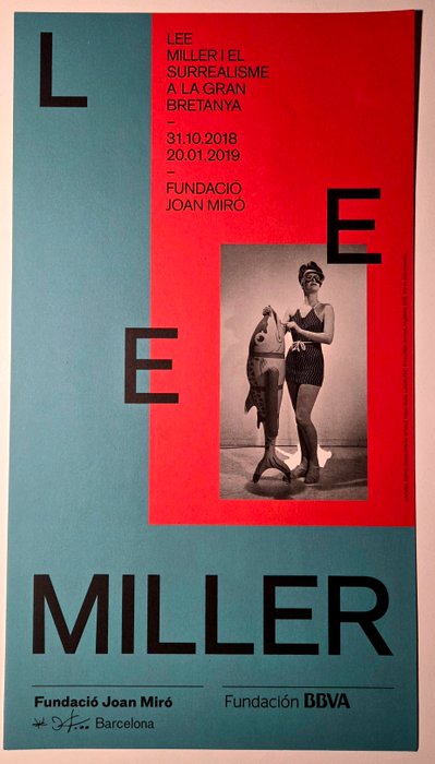 Lee Miller - Fundació Joan Miró - Lee Miller & Surrealism... | Barnebys