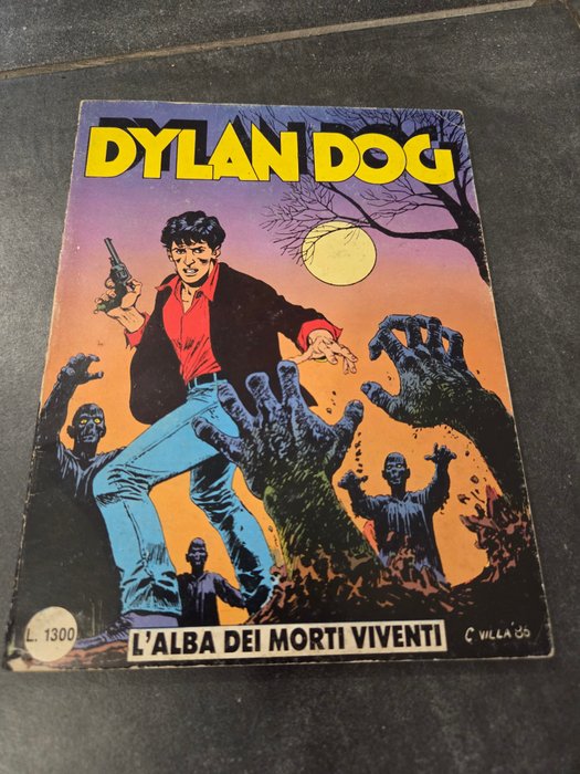 Dylan Dog 1 - L'alba dei morti viventi - 1 Comic - First edition - 1986 ...