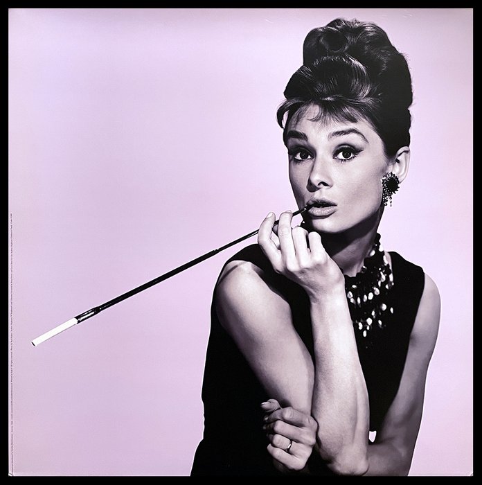 Bud Fraker - Manifesto, Poster Arte 'Bud Fraker - Audrey Hepburn ...