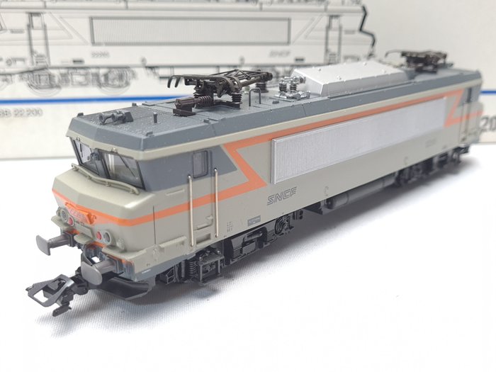Märklin H0 - 3320 - Electric locomotive (1) - BB 22200 - SNCF | Barnebys
