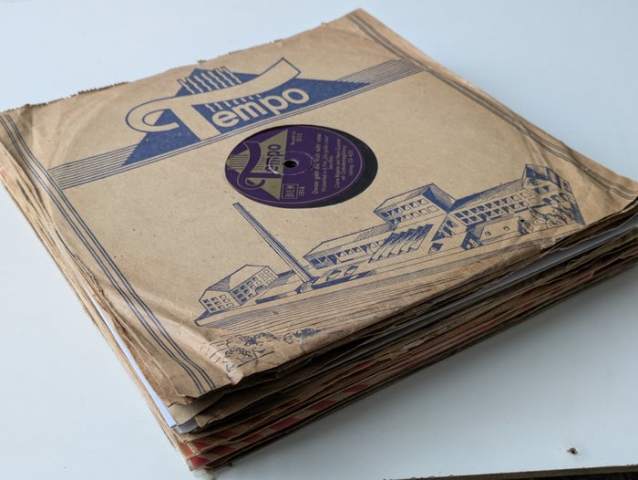 Exceptional Collection of 18 Pre-War & Early Post-War 78 RPM (1932–1948 ...