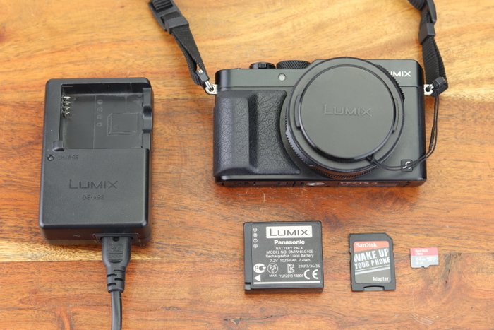 Panasonic DMC-LX100, Gelijk aan Leica D-lux 109 Digital camera | Barnebys