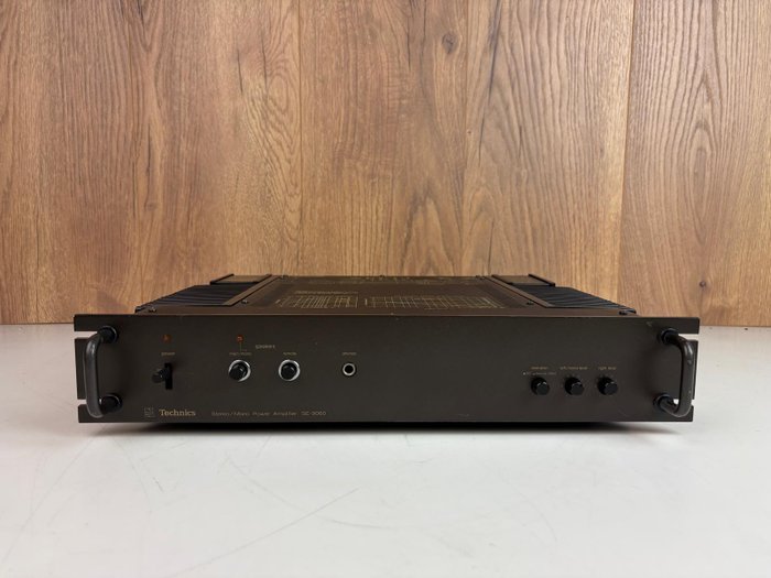 Technics - SE-9060 Power Amplifier Audio amplifier | Barnebys