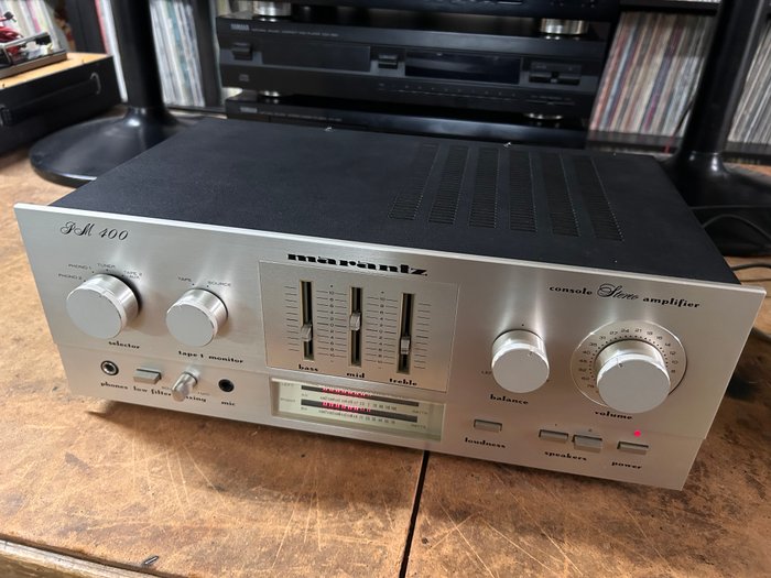 Marantz - PM 400 Solid state stereo amplifier | Barnebys