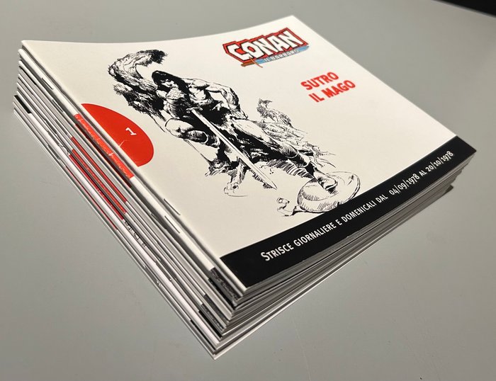 Conan the Barbarian - cronologica 1978/1980 - 14 Comic - Limited ...