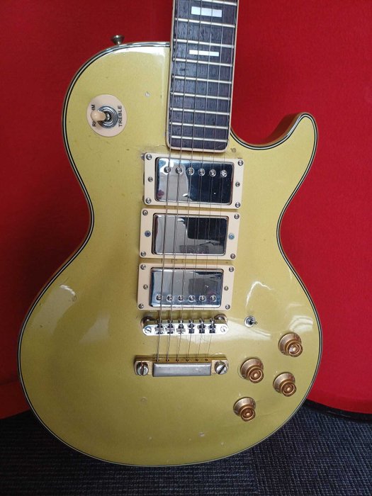 Morris - Les Paul (Copy) - - Electric guitar - Japan | Barnebys