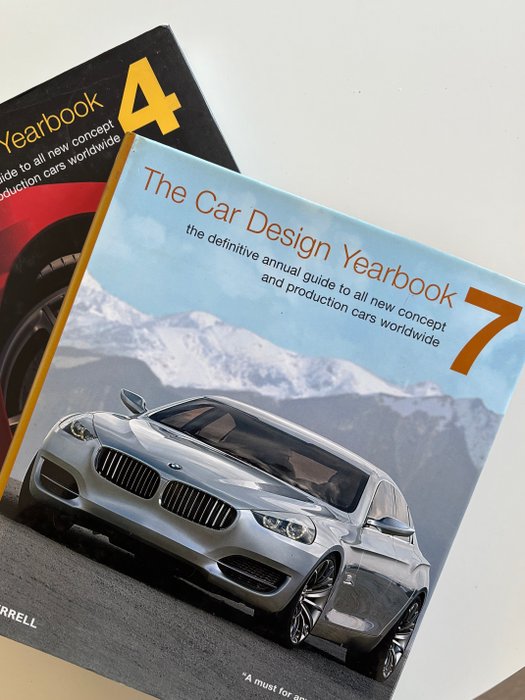 Stephen Newbury - The Car Design Yearbook 7 and The Car Design Yearbook ...